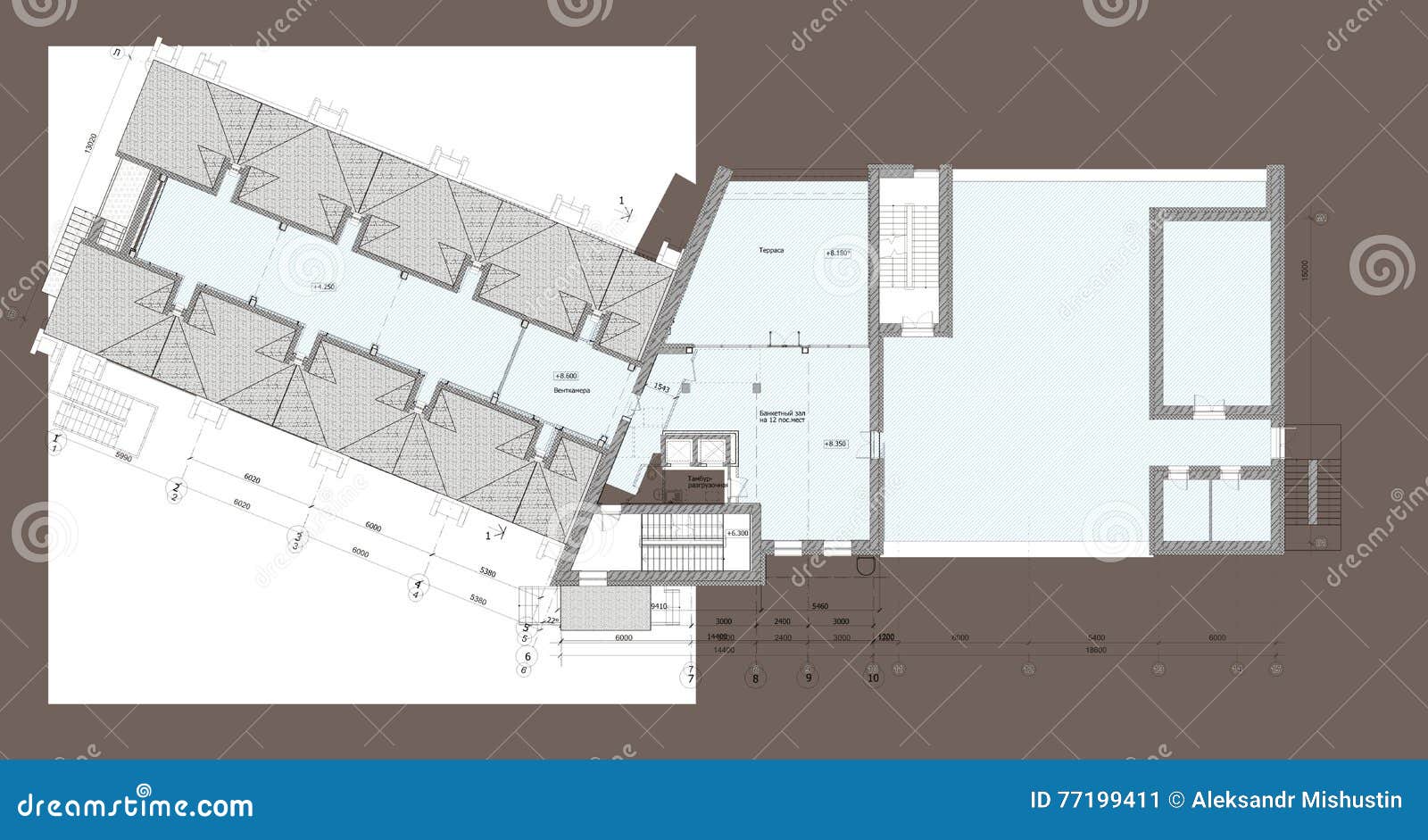 Floor Public Buildings stock illustration. Illustration of building ...