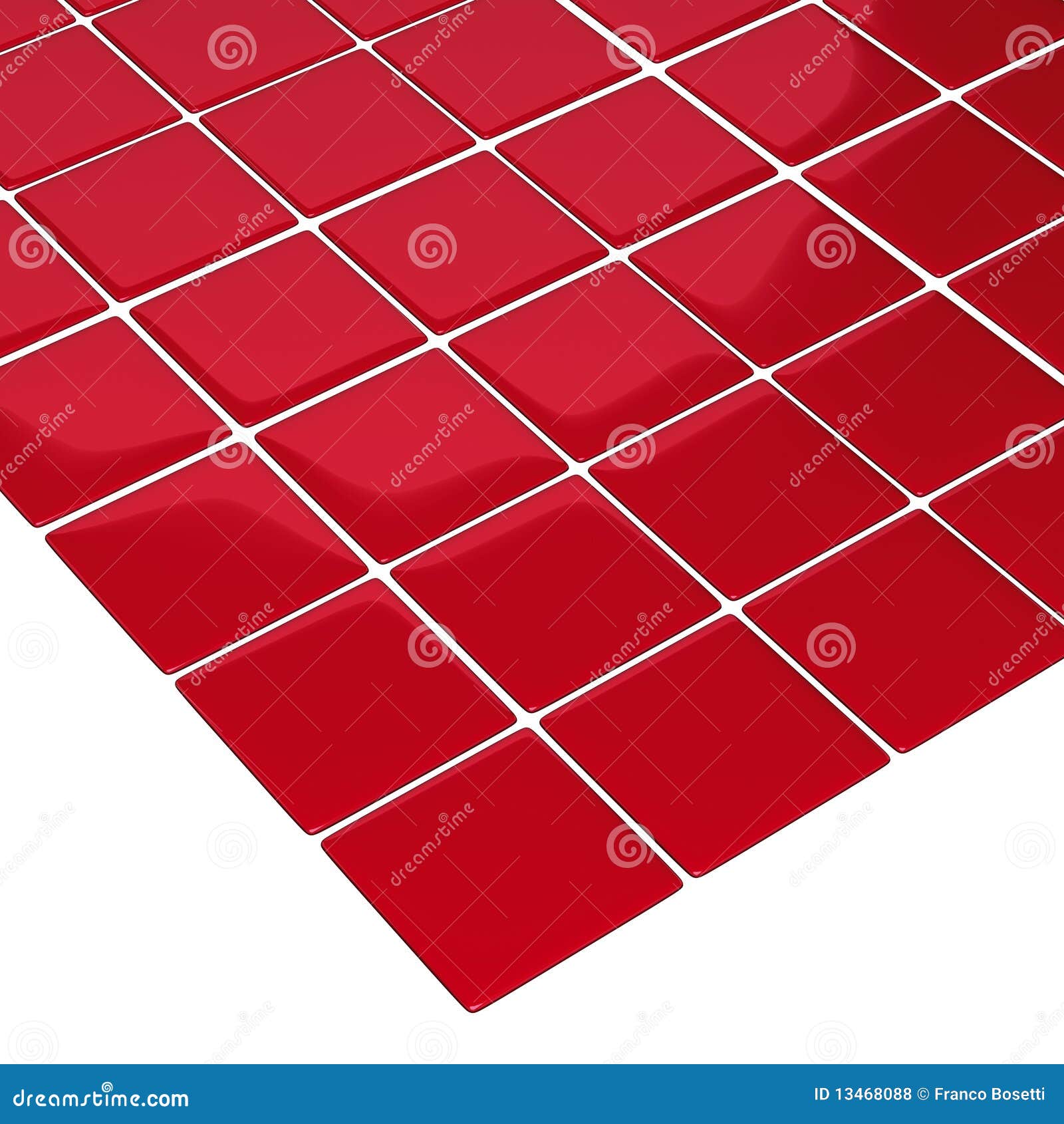 Floor red tiles stock illustration. Illustration of tiles - 13468088