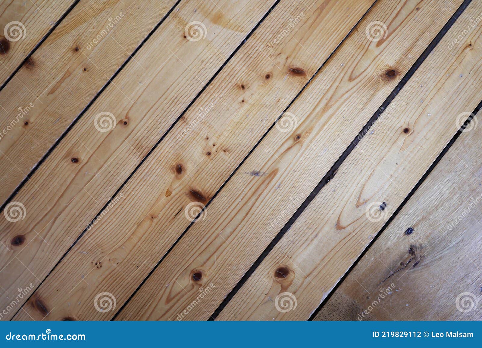 The Floor in the Room is Made of Stacked Boards Stock Photo - Image of ...