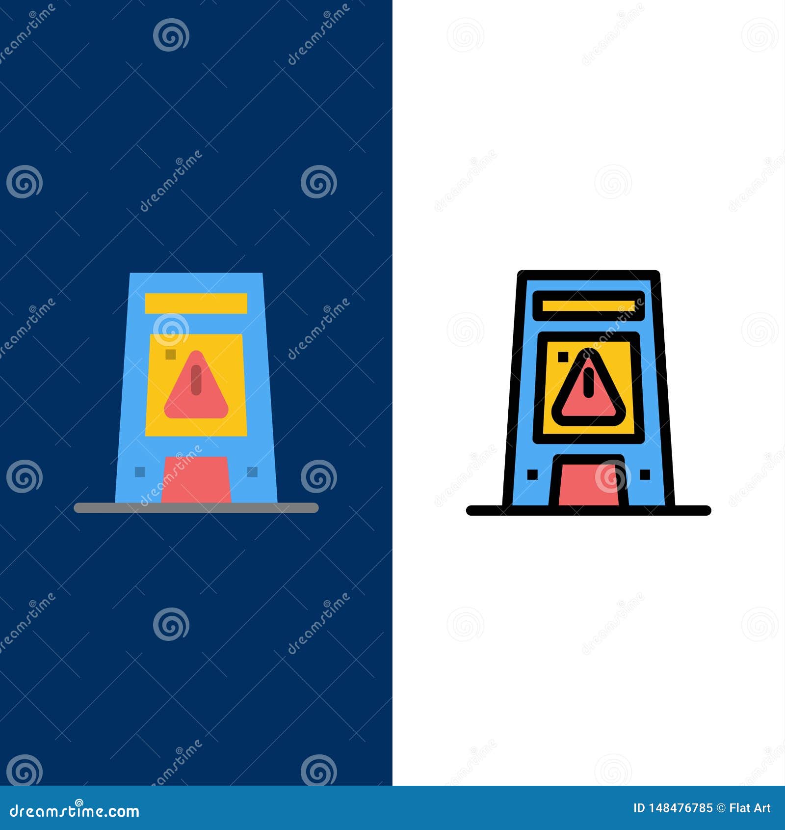Floor, Signal, Signaling, Warning, Wet Icons. Flat and Line Filled Icon ... Floor, Signal, Signaling, Warning, Wet Icons. Flat and Line Filled Icon ...