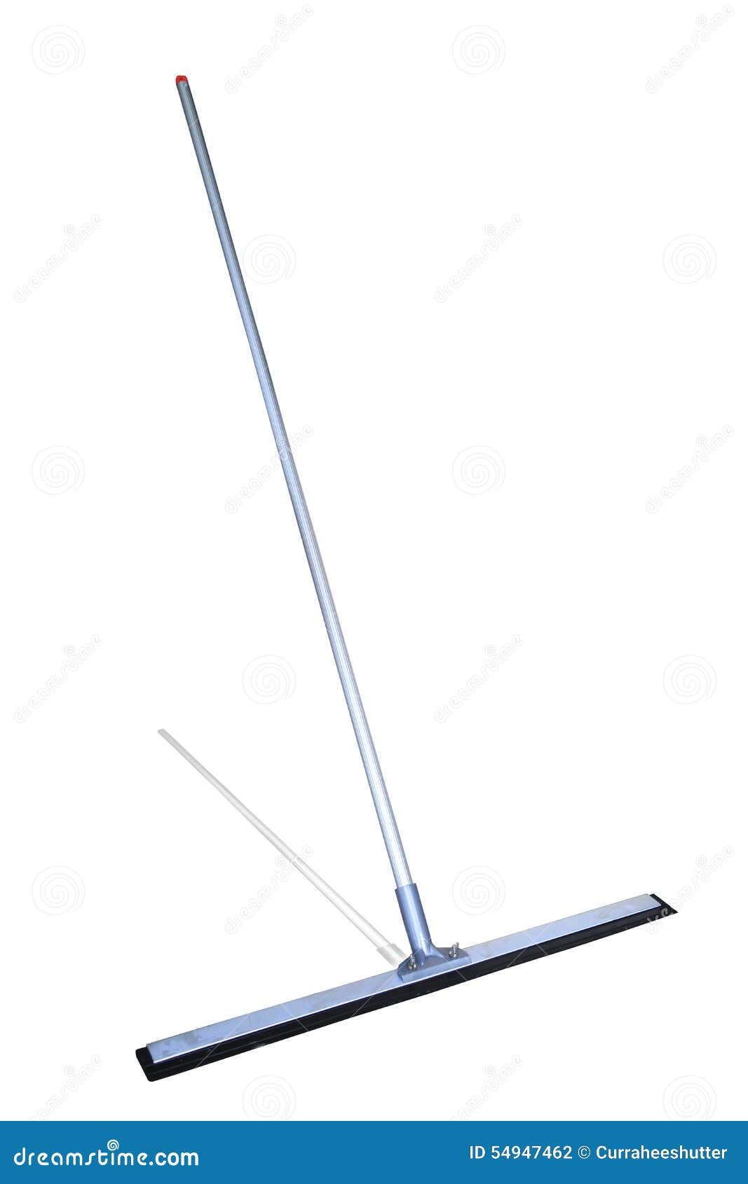 Floor Squeegee Isolated On White Background, Close Up Cleaning Set For ...