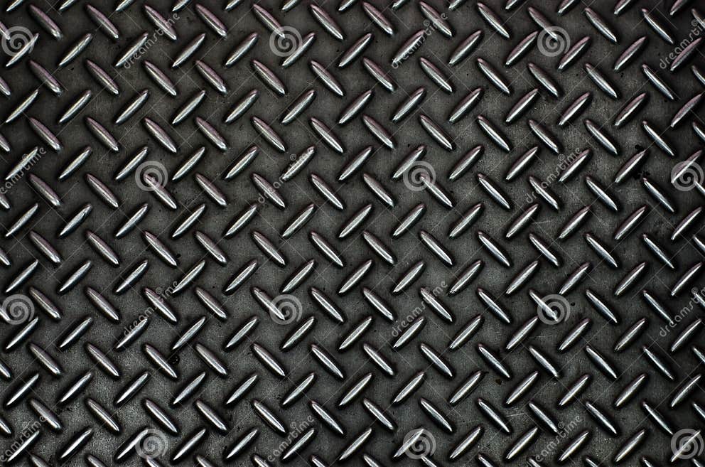 Floor steel plate stock image. Image of metallic, paint - 21125273