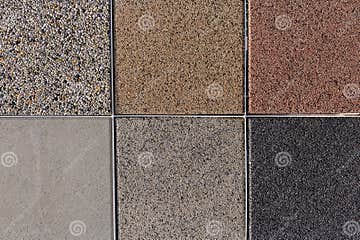 Floor Stone Tiles Patterns Textures Swatches Stock Image - Image of ...