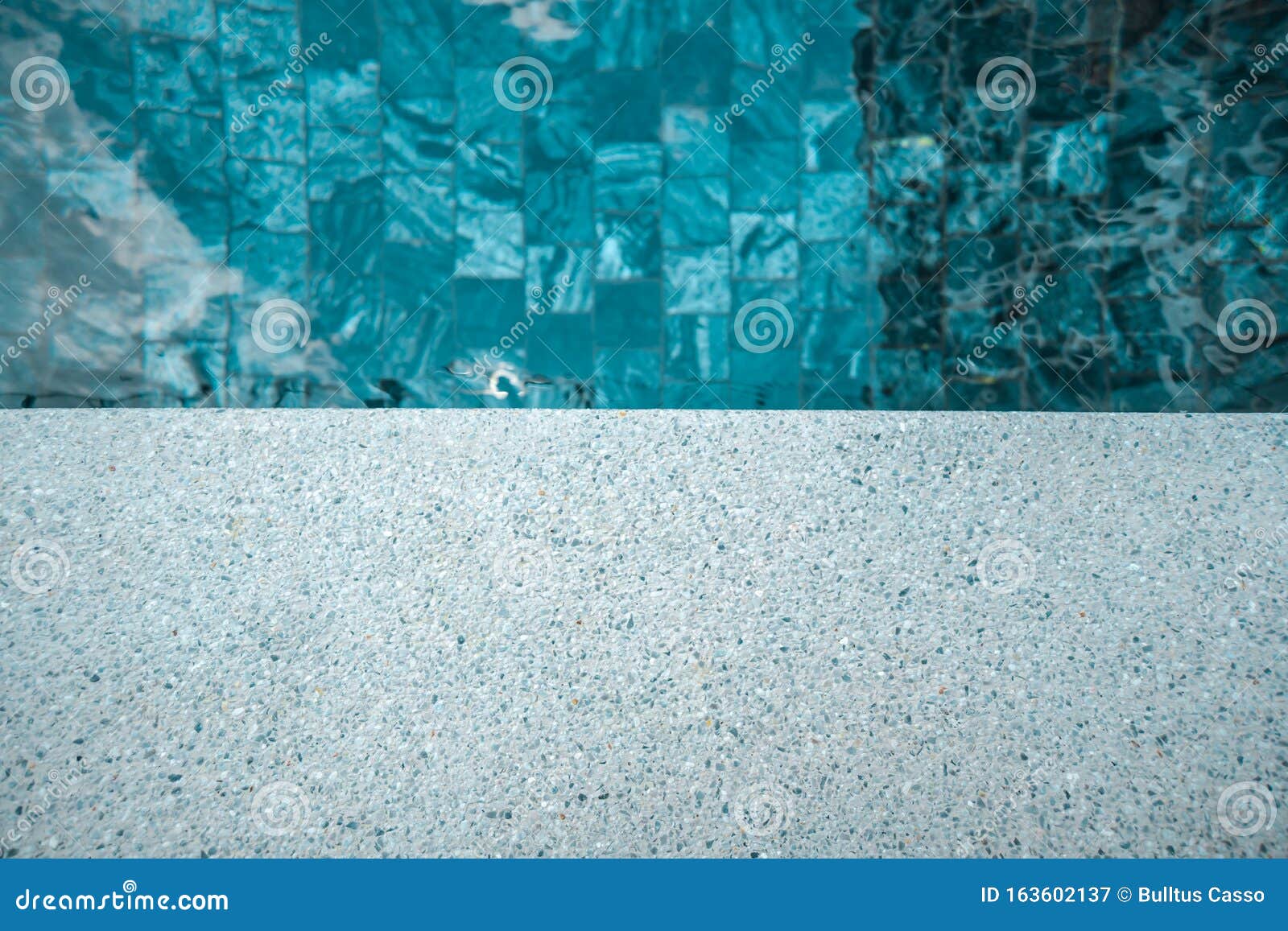 Floor Texture With The Pool For Background Royalty-Free Stock ...