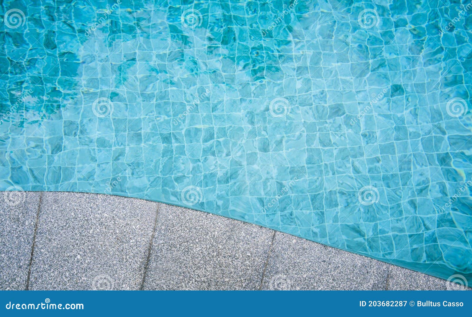 Floor Texture with the Pool with Frame Stock Image - Image of pool ...