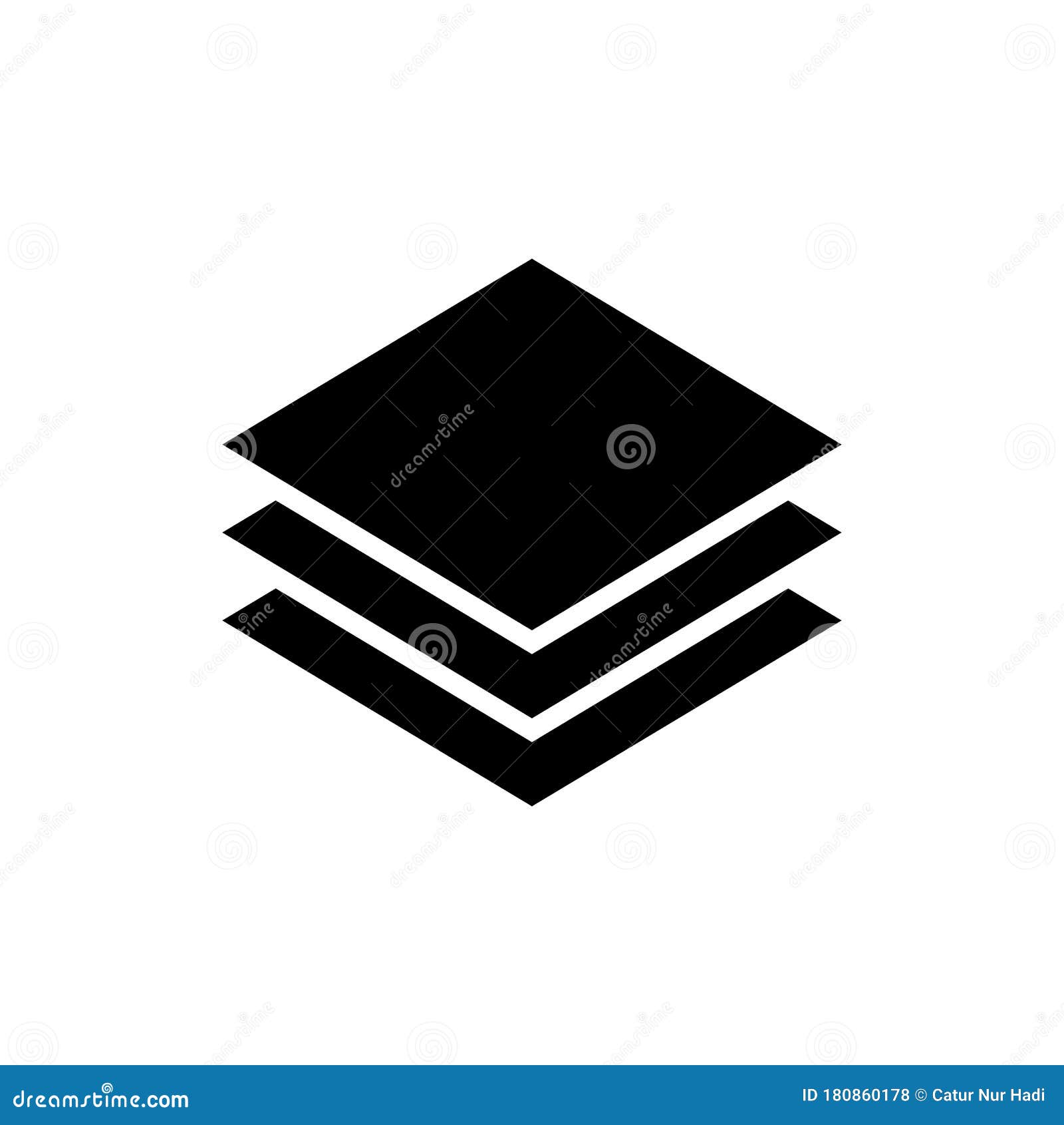 Floor Tile Icon Flat Vector Template Design Trendy Stock Vector ...