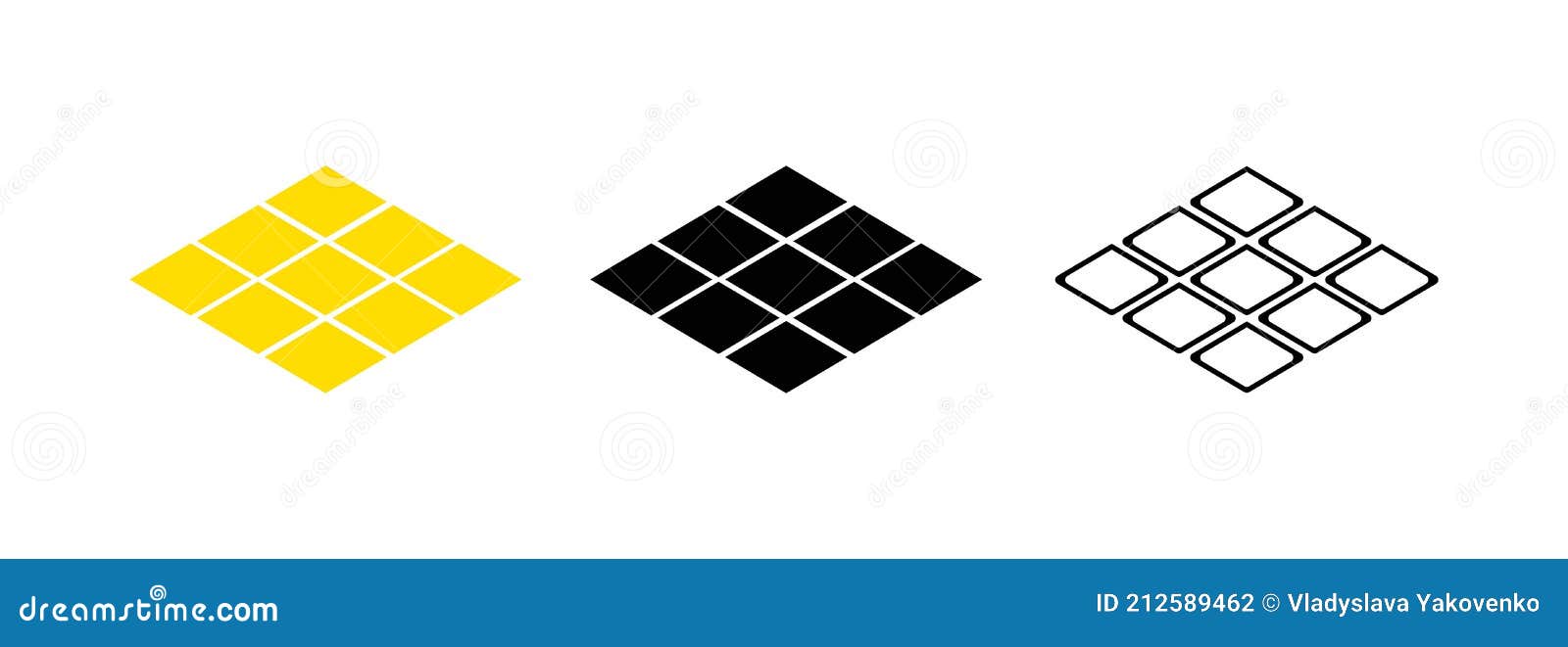 Floor Tile Icon. Tiles Vector Icon Architecture and Construction Stock ...