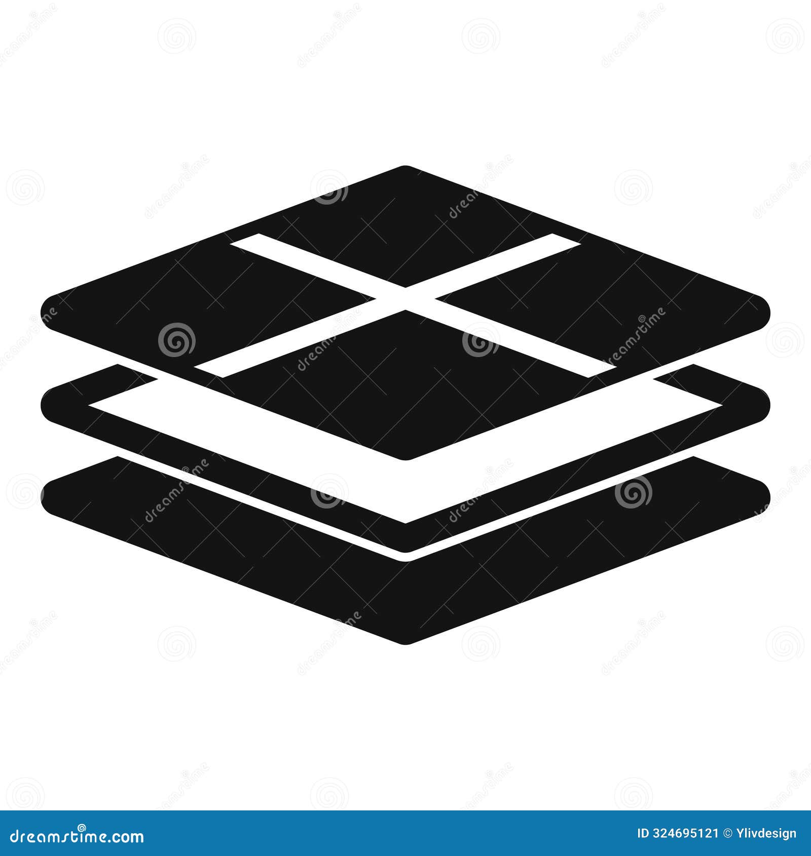 Floor Tile Layers Showing Structure for Professional Tiling Stock ...