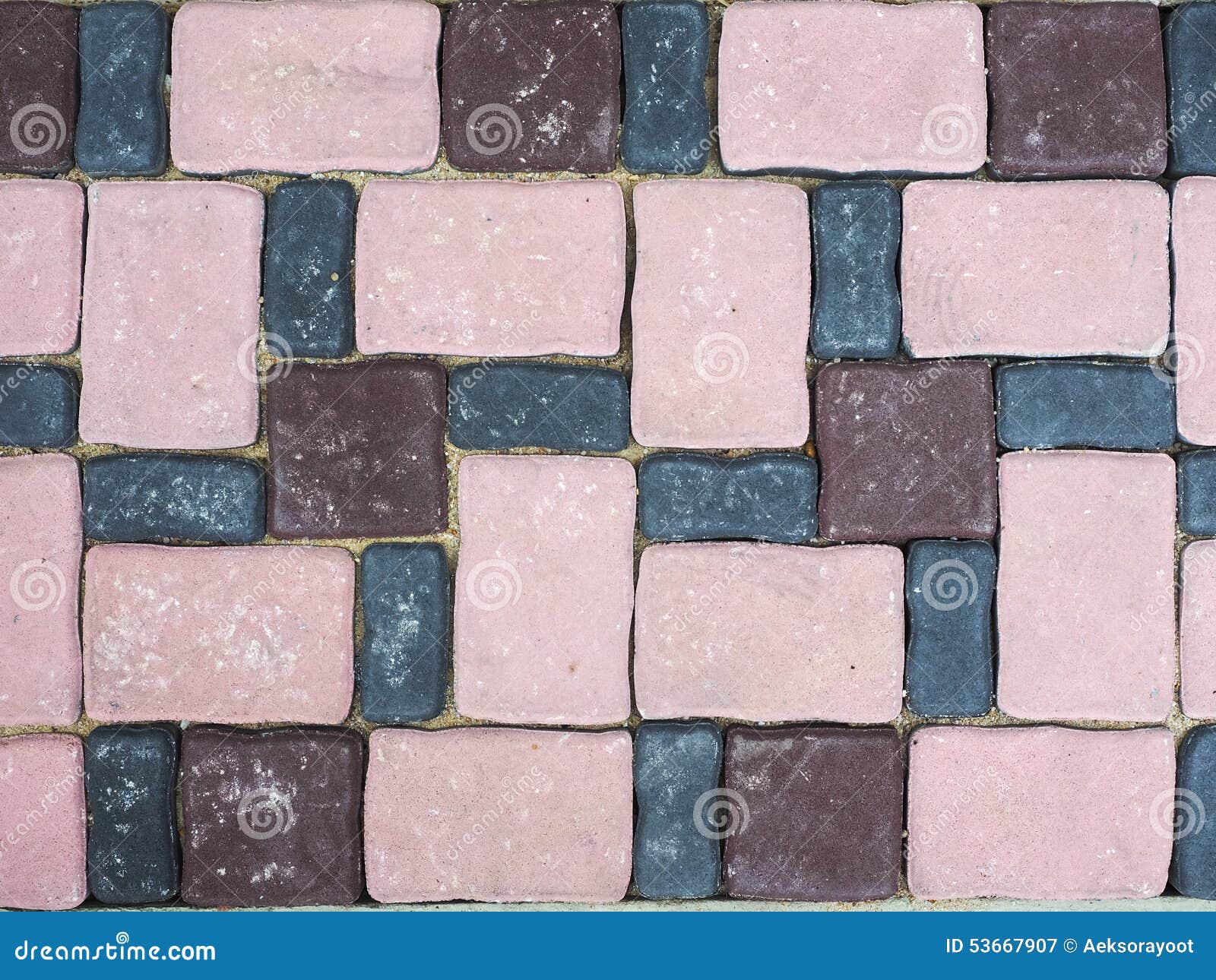Floor tile pattern stock image. Image of tiles, stone - 53667907