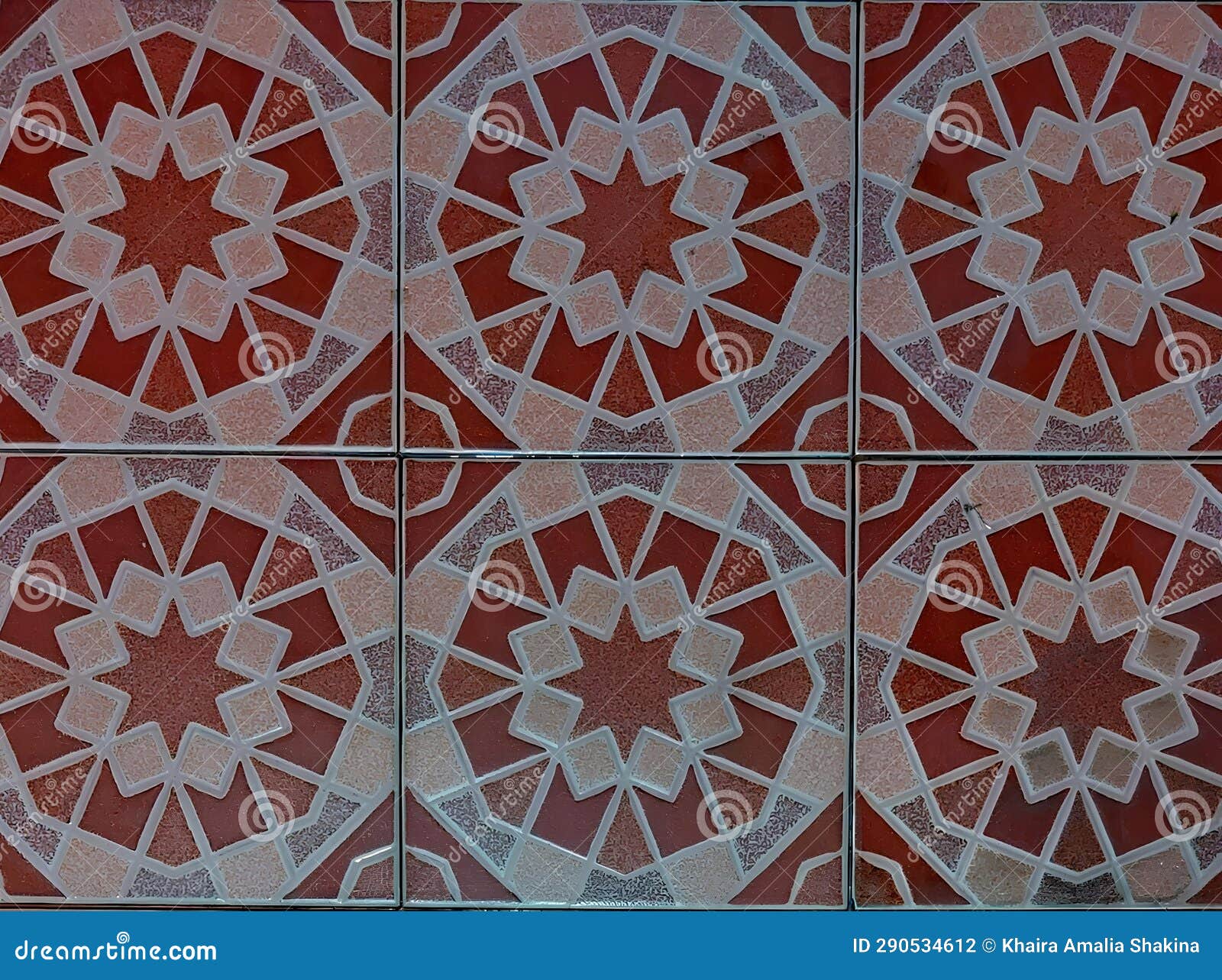 Floor Tile Pattern Design in the Bathroom Stock Photo - Image of ...