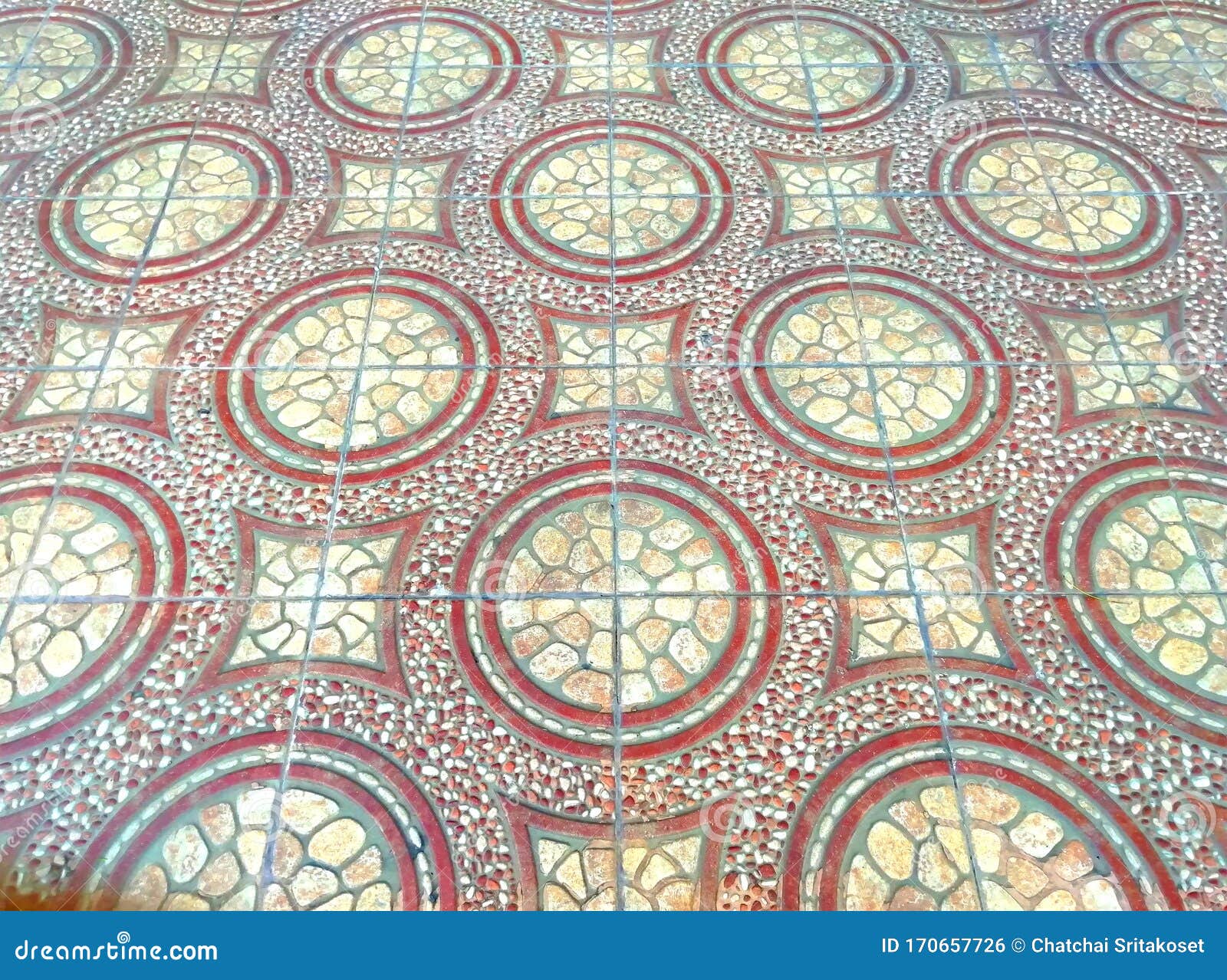 Floor Tile,seamless Pattern Tiled Stock Photo - Image of style, tiled ...