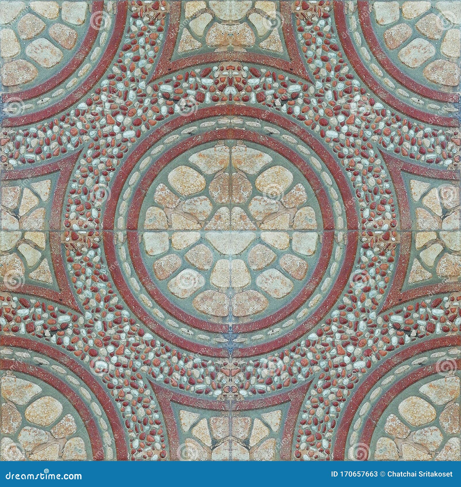 Floor Tile,seamless Pattern Tiled Background Stock Image - Image of ...