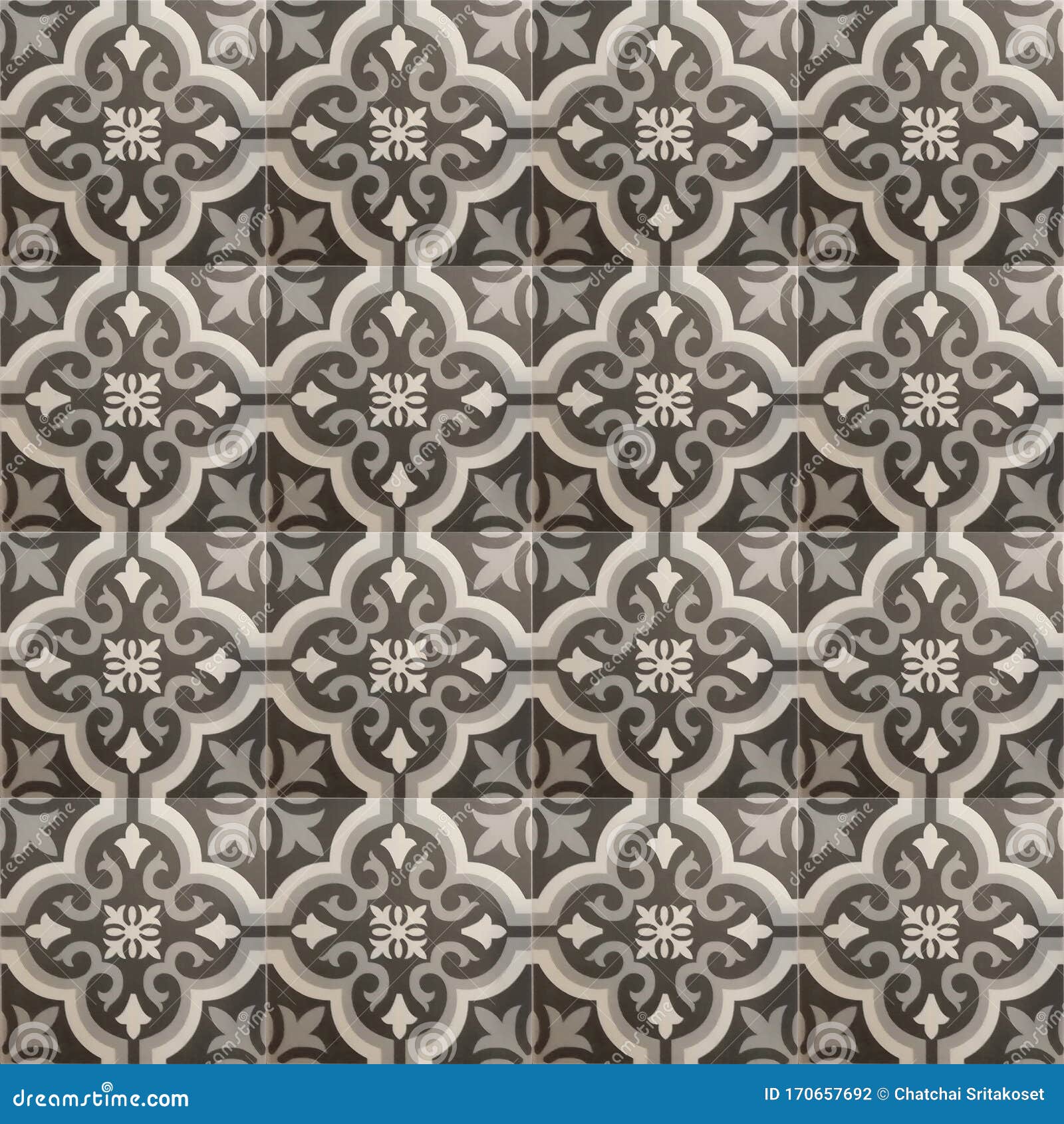 Floor Tile,seamless Pattern Tiled Background Stock Illustration ...