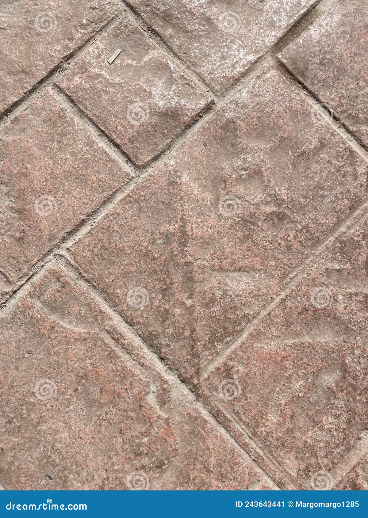 Small Red Stone Tile