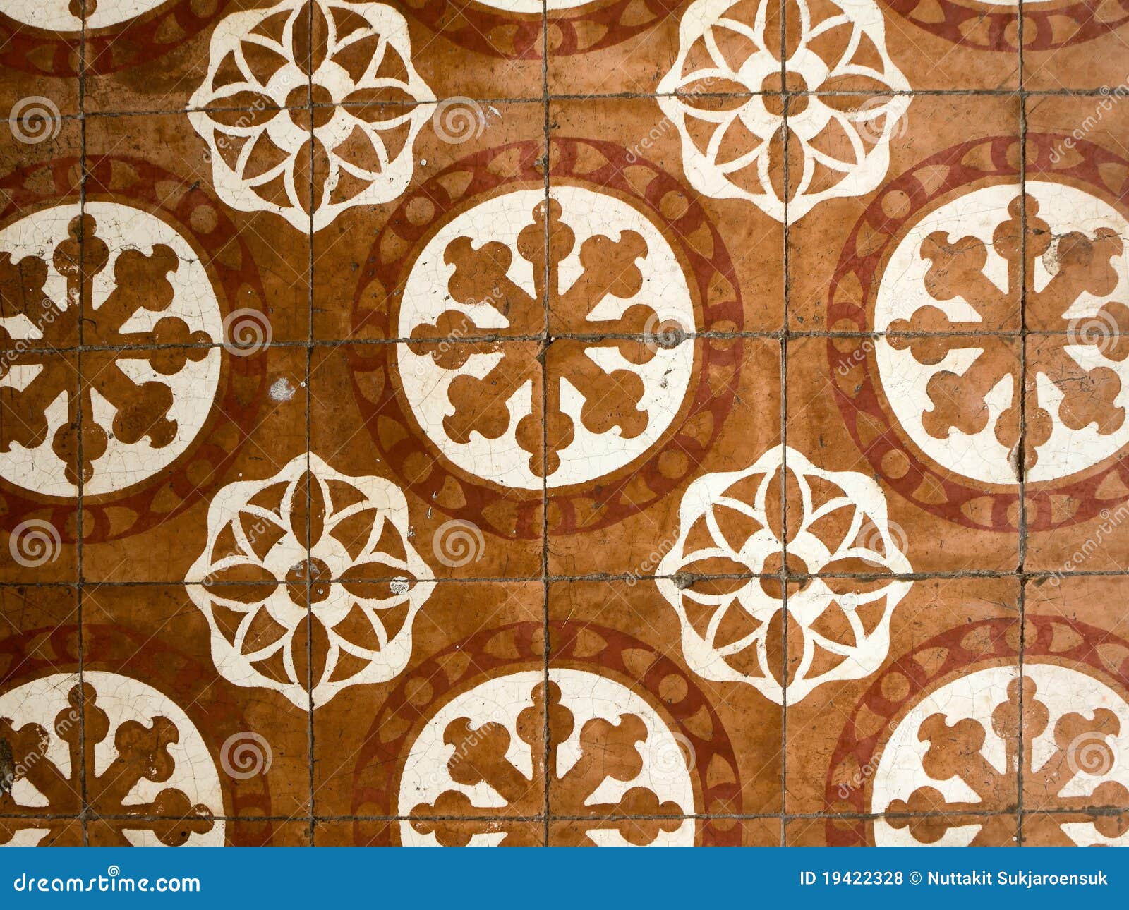 Floor Tiles Antique Designs Stock Photo - Image of house, grunge: 19422328