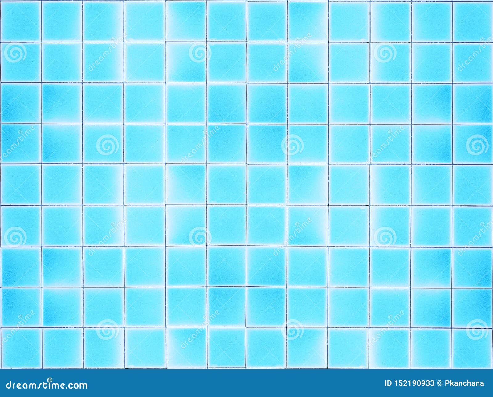 Floor Tiles at the Bottom Swimming Pool Stock Image - Image of surface ...