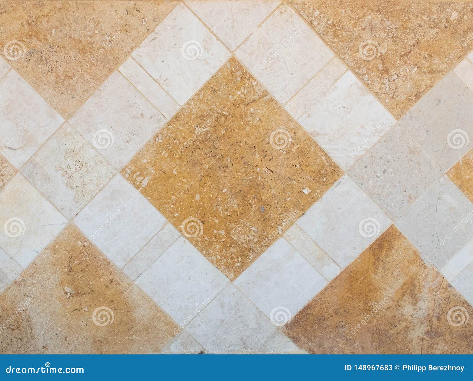 Floor Tiles with Geometric Pattern. Seamless Pattern Abstract ...