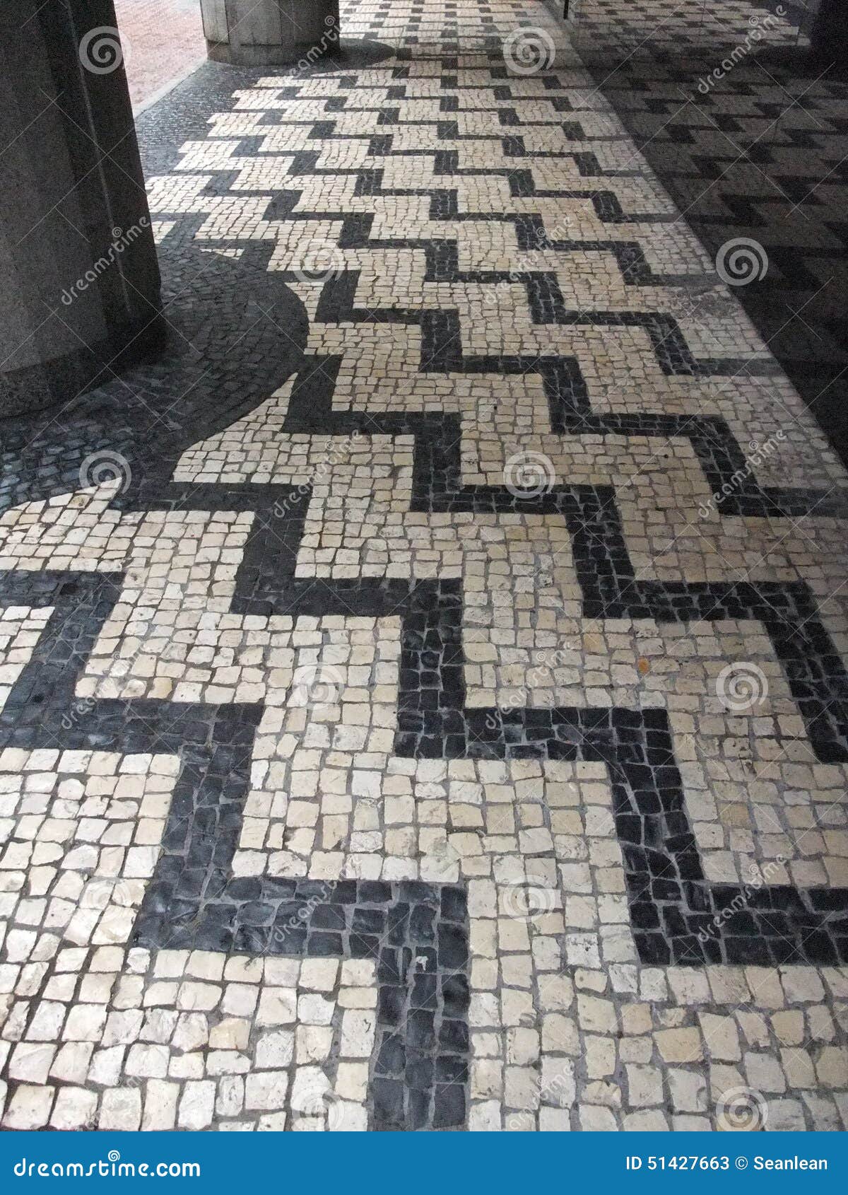 Floor tiles stock image. Image of diagonal, square, flagging - 51427663