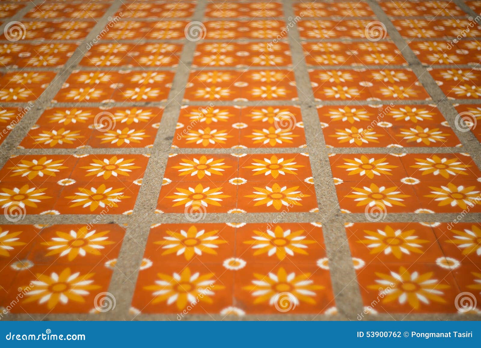 Floor tiles with typical stock photo. Image of artistic - 53900762