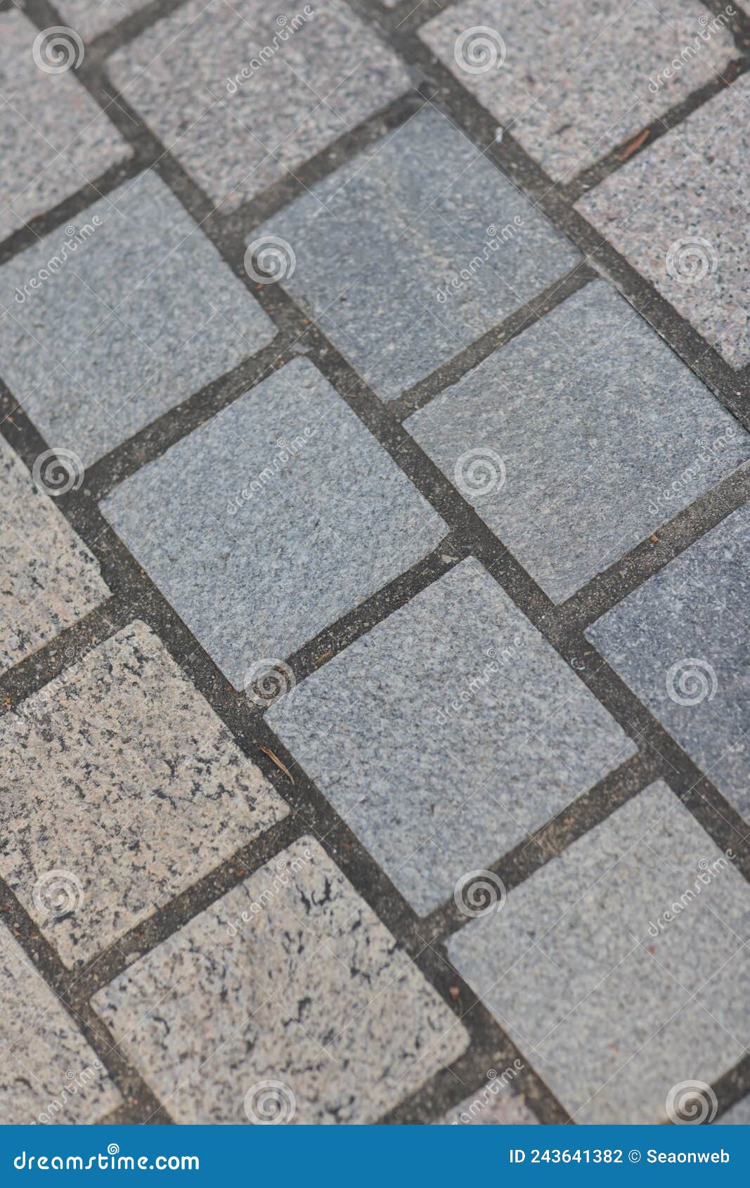 The Floor Tiles, White and Grey the Tile, Pavement Pattern Stock Photo ...