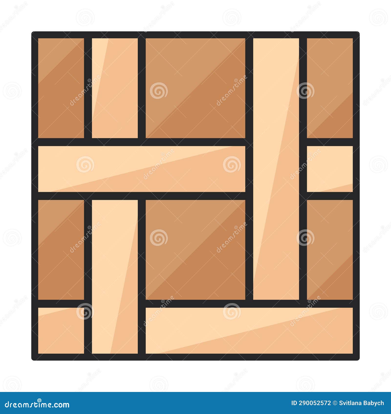 Floor Vector Icon.Color Vector Icon Isolated on White Background Floor ...