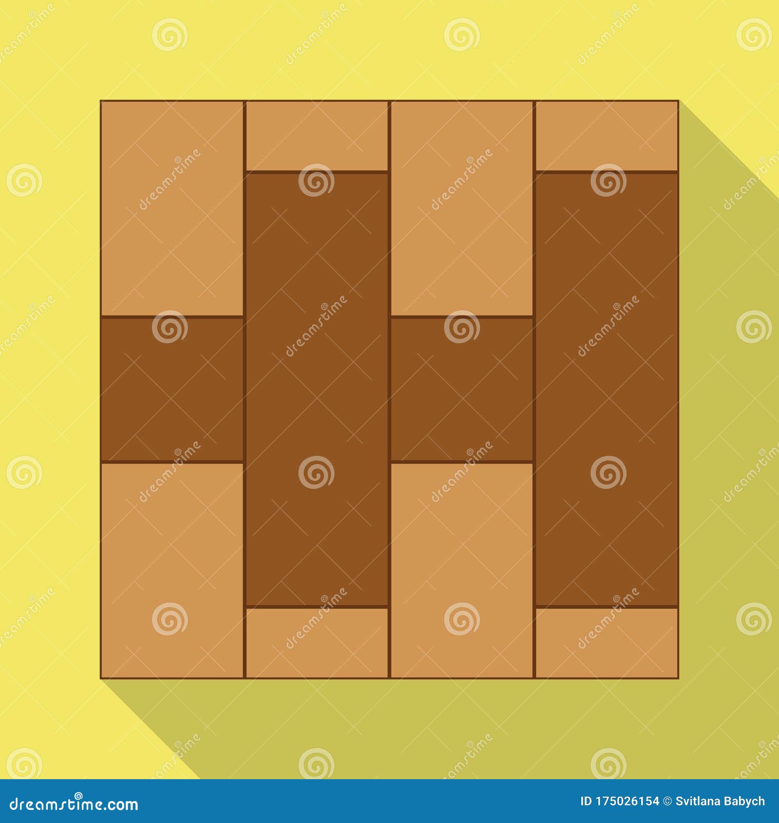 Floor Vector Icon.Flat Vector Icon Isolated on White Background Floor ...