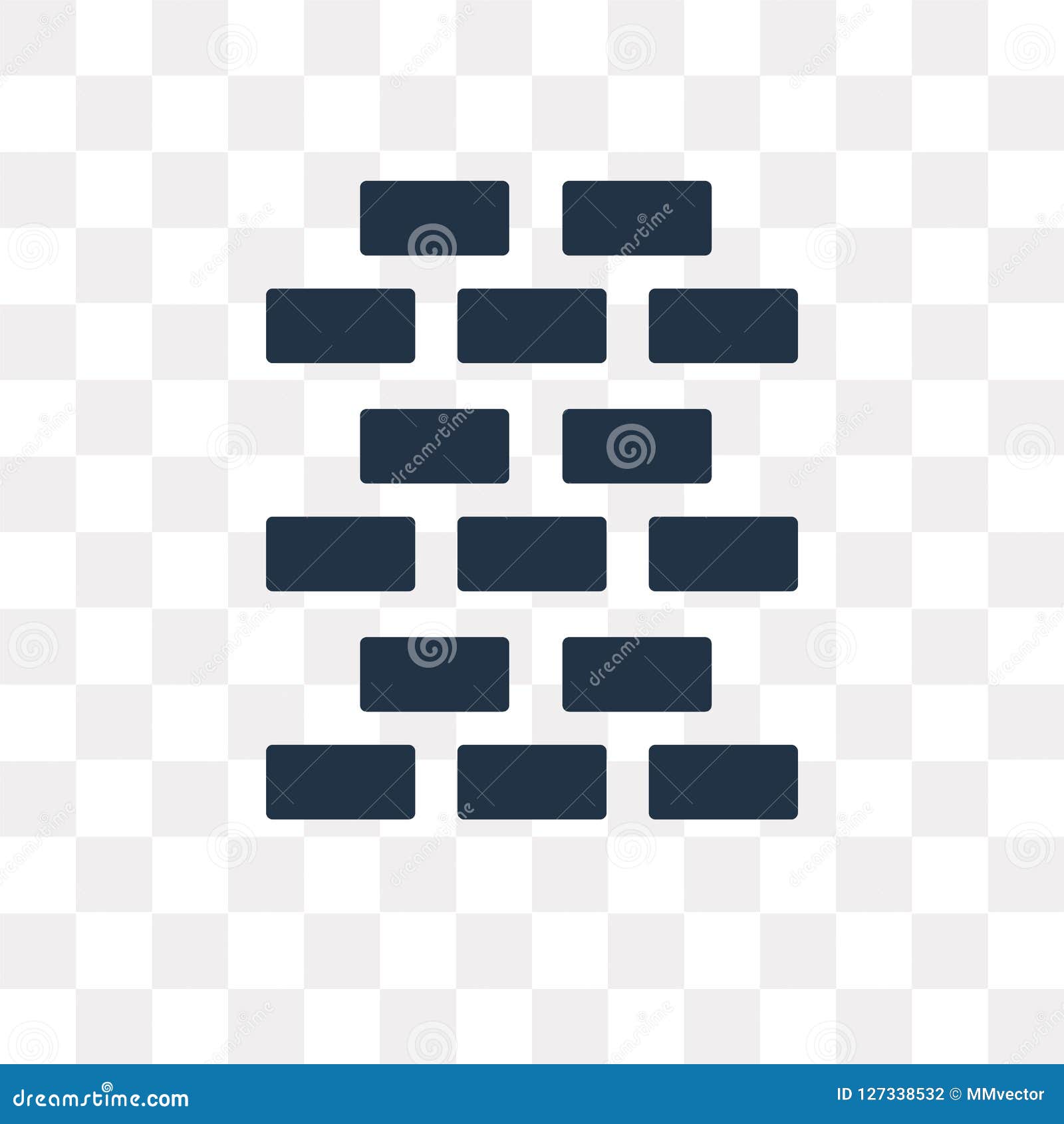 Floor Vector Icon Isolated on Transparent Background, Floor Tra Stock ...