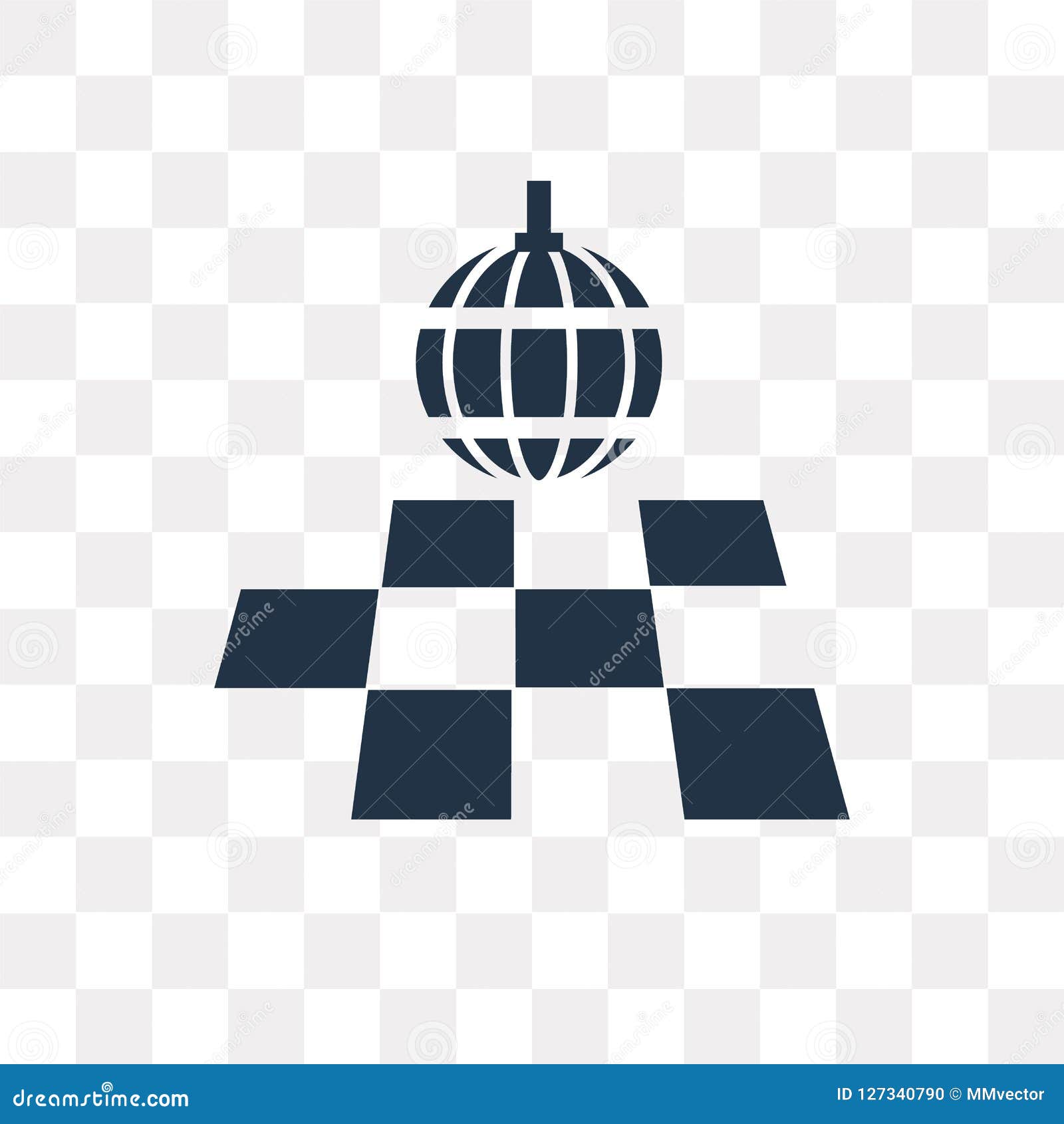 Floor Vector Icon Isolated on Transparent Background, Floor Tra Stock ...