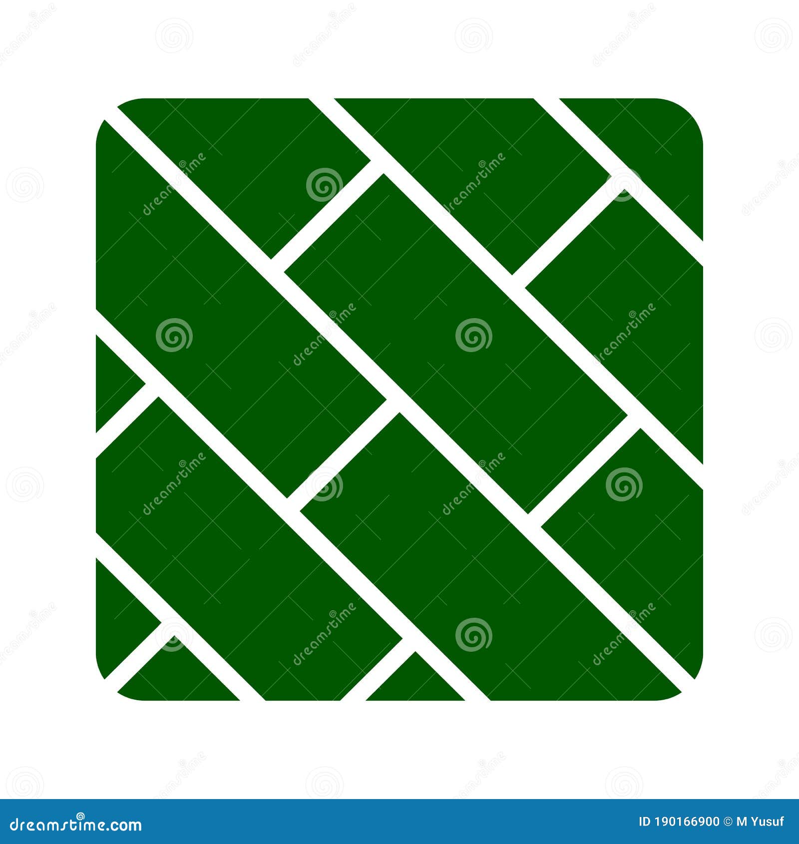 Floor Vector Icon on White Background. Flat Vector Floor Icon Symbol ...