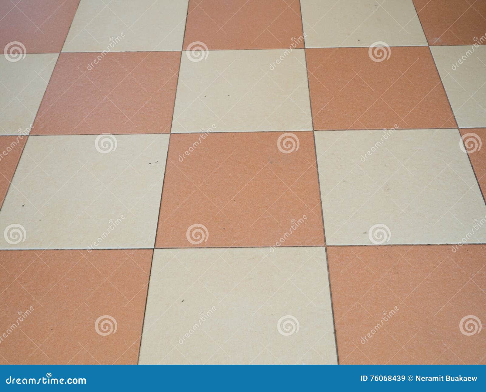 Floor Walkway Made of Tiles, for Background. Stock Image - Image of ...
