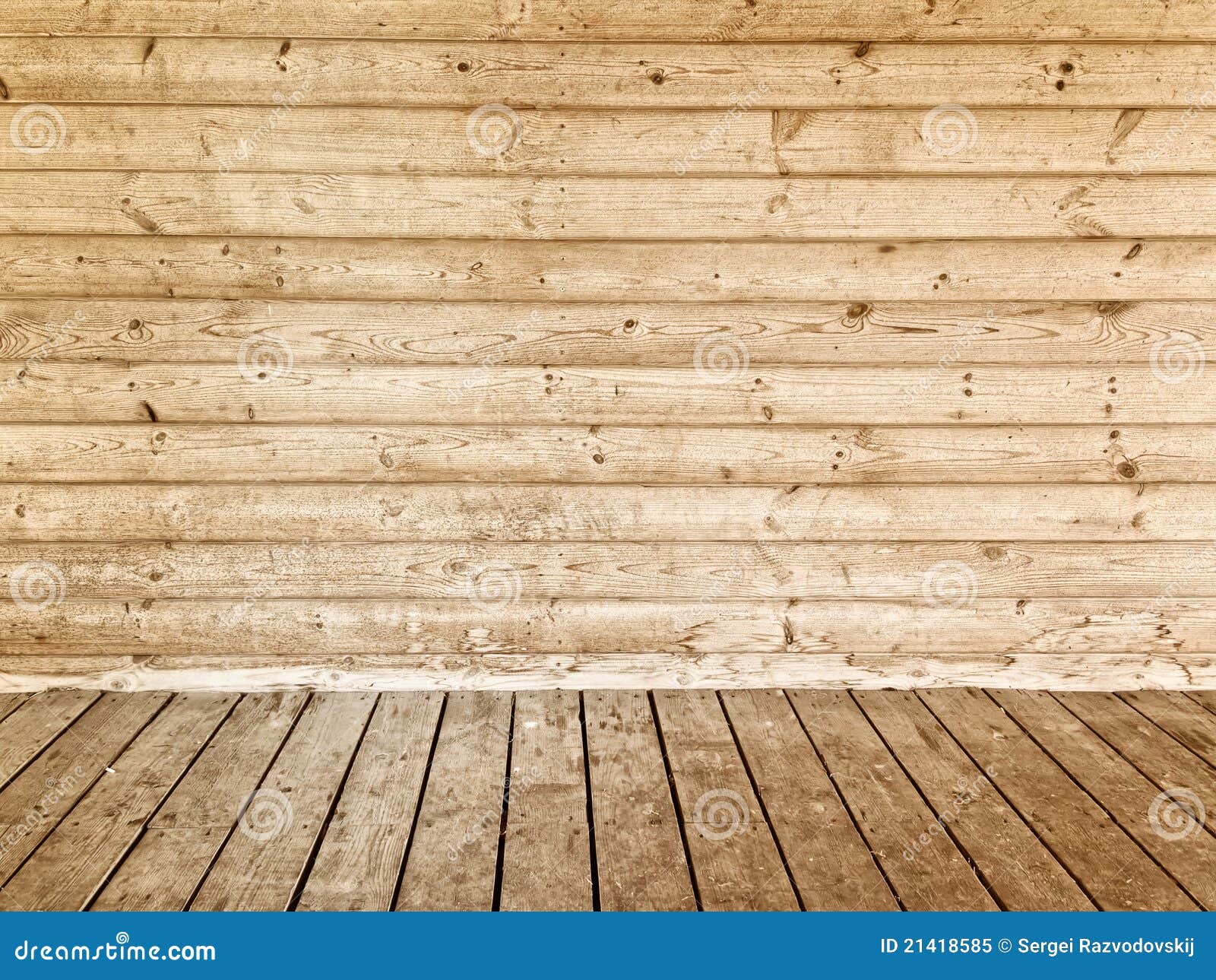 Floor and wall stock image. Image of rough, ancient, wooden - 21418585
