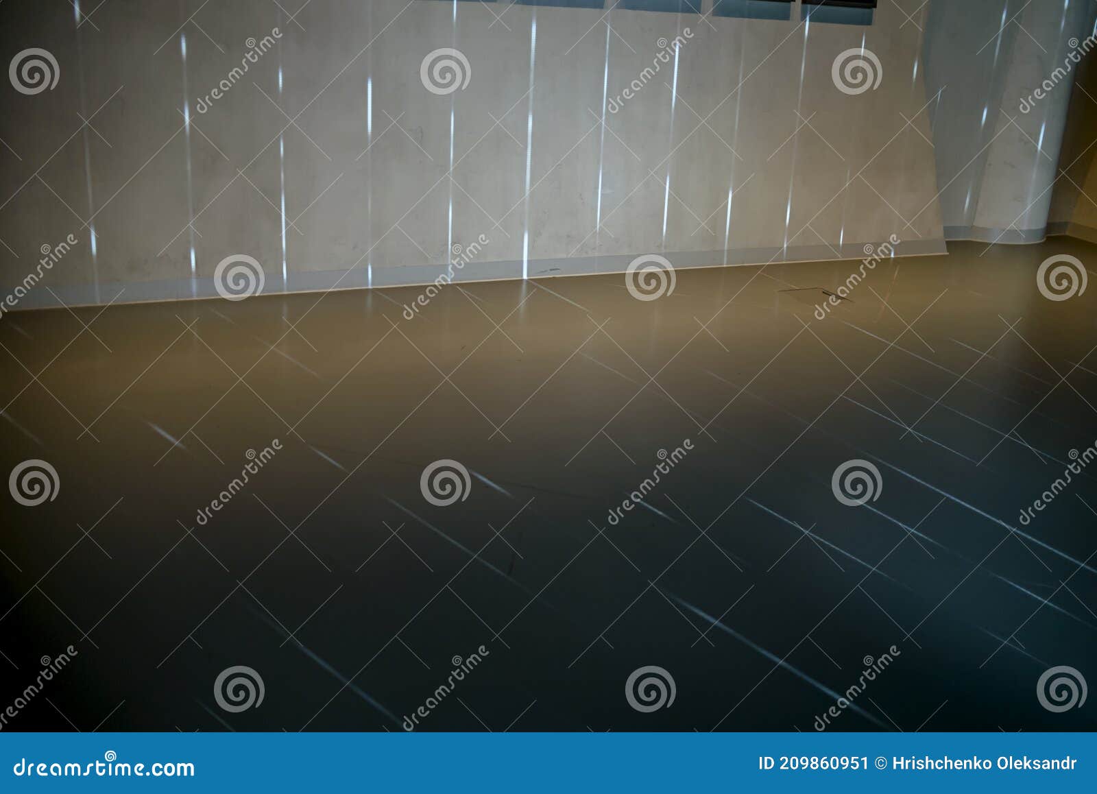Floor and wall angle stock image. Image of empty, flash - 209860951