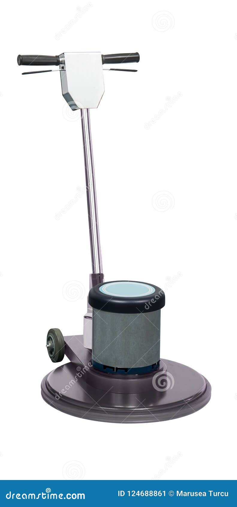 Floor washing machine stock image. Image of indoors - 124688861