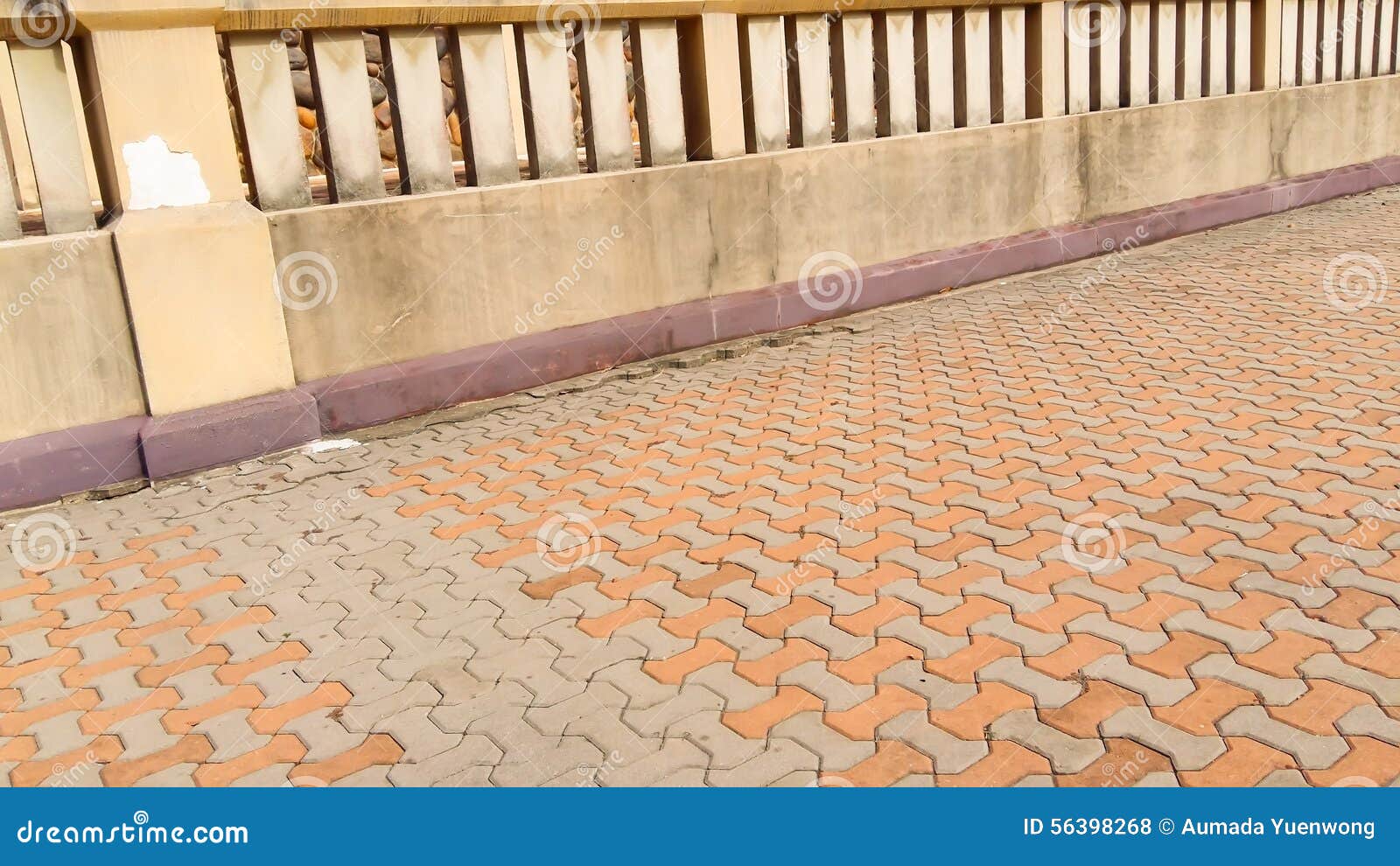 Floor way stock photo. Image of thailand, walk, wall - 56398268
