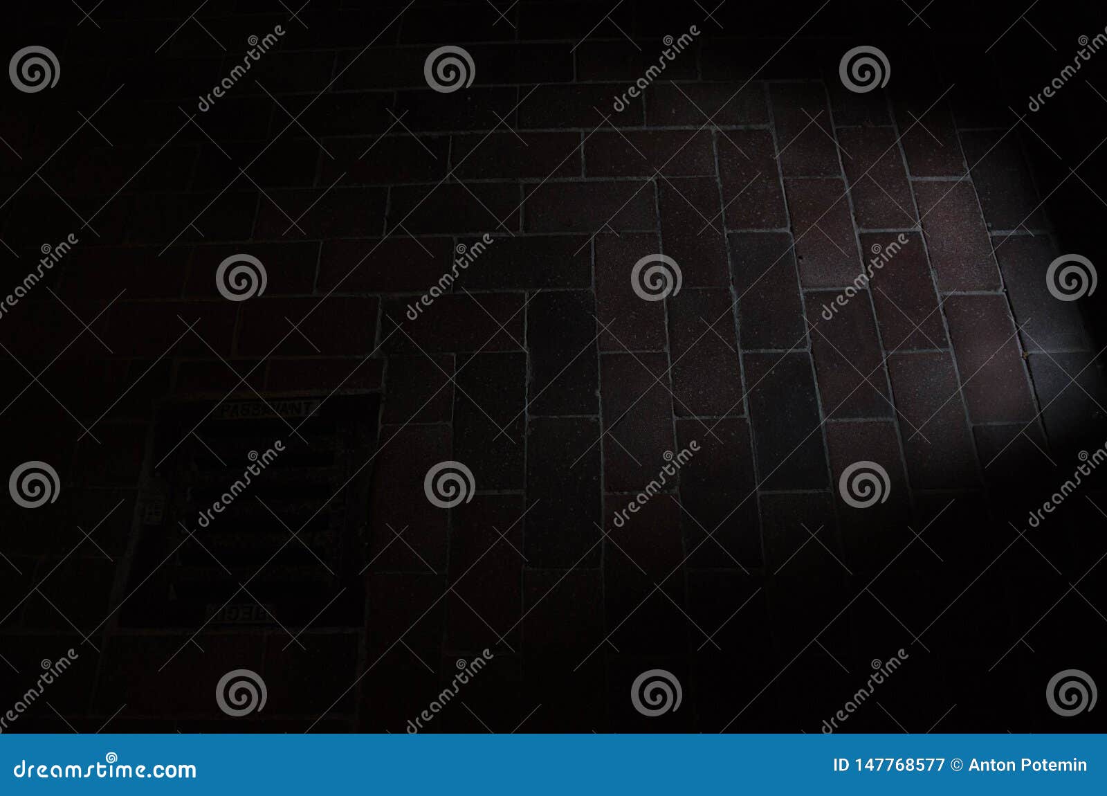 Floor and Windows of Gas Chamber in Dachau Editorial Photography ...