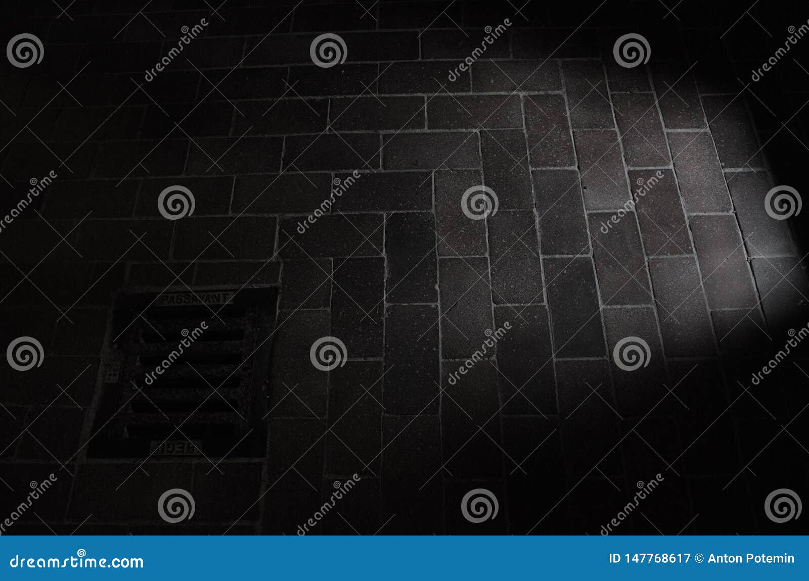 Floor and Windows of Gas Chamber in Dachau Editorial Photography ...