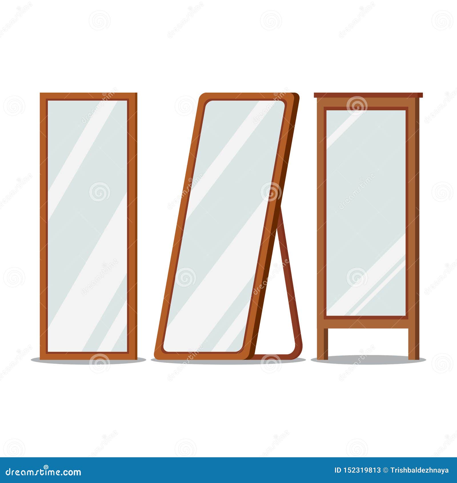 Rectangular Mirrors Stock Illustrations – 97 Rectangular Mirrors Stock ...