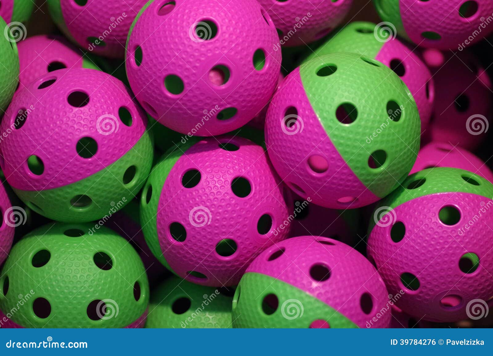 Floorball balls stock photo. Image of bandy, ball, sports - 39784276