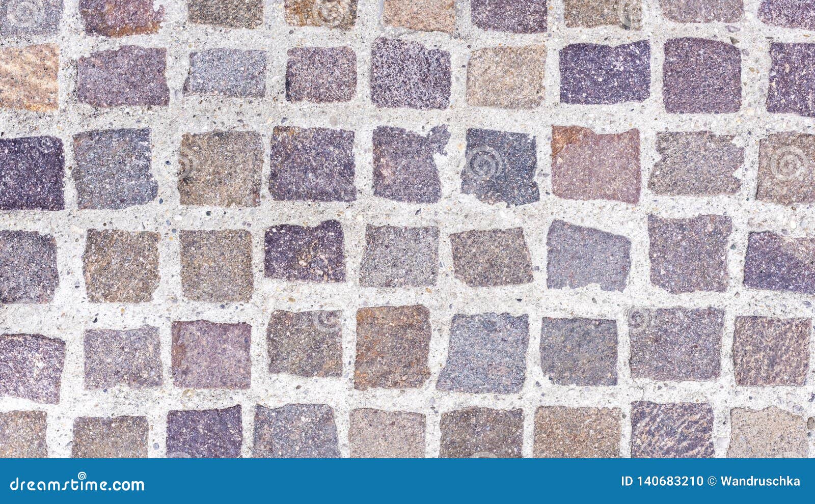 A Flooring with Colorful Paving Stones Stock Photo - Image of built ...