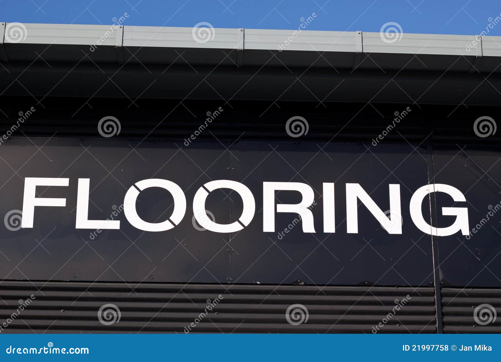 Flooring sign stock photo. Image of sign, exterior, covering - 21997758