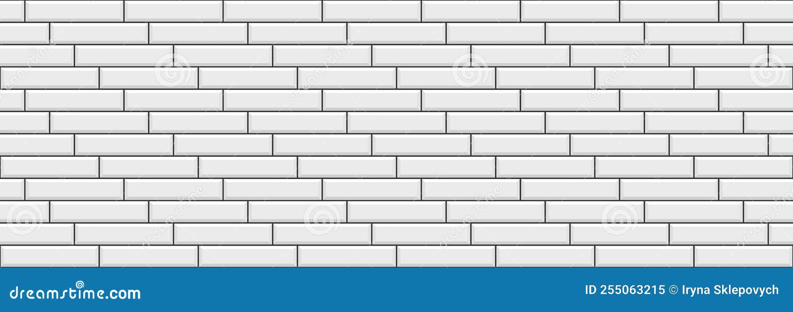 Flooring Surface with Planks. Seamless Floor Tile Pattern. Outline ...