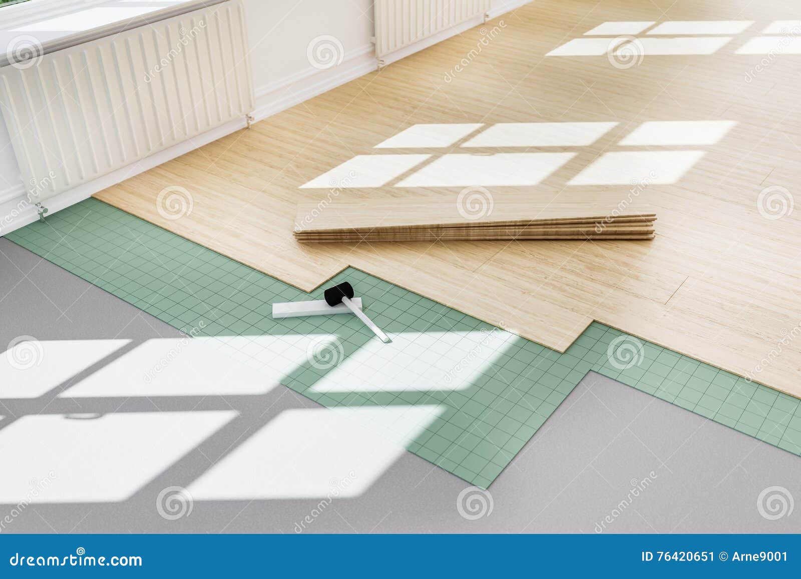Flooring Wooden Seamless Pattern. Floor Wood Parquet. Design Laminate ...