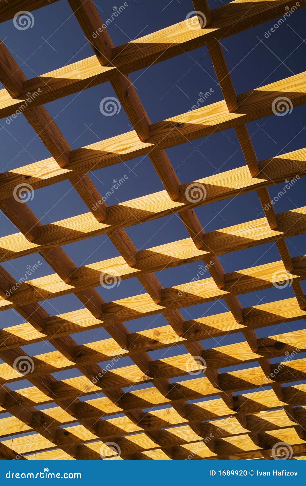 Flooring With Girder-slabs Types Of Ceiling. Close Up On Monolithic ...