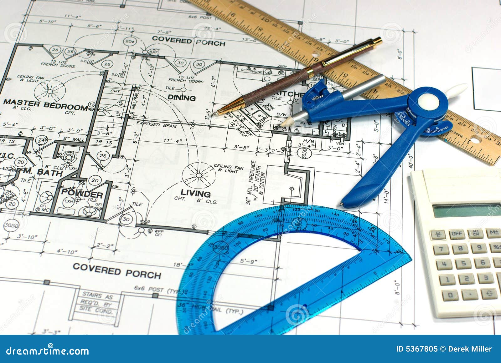 Floorplan stock image. Image of home, measurement, layout - 5367805
