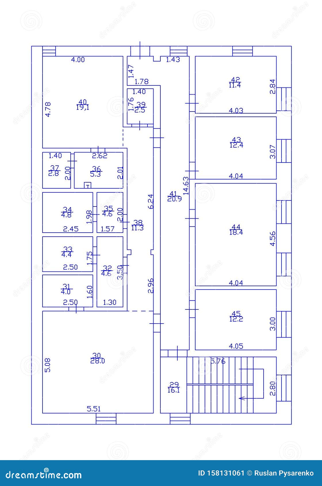 Floorplan Illustration. Floor Plan. Ffloorplanner Stock Illustration ...