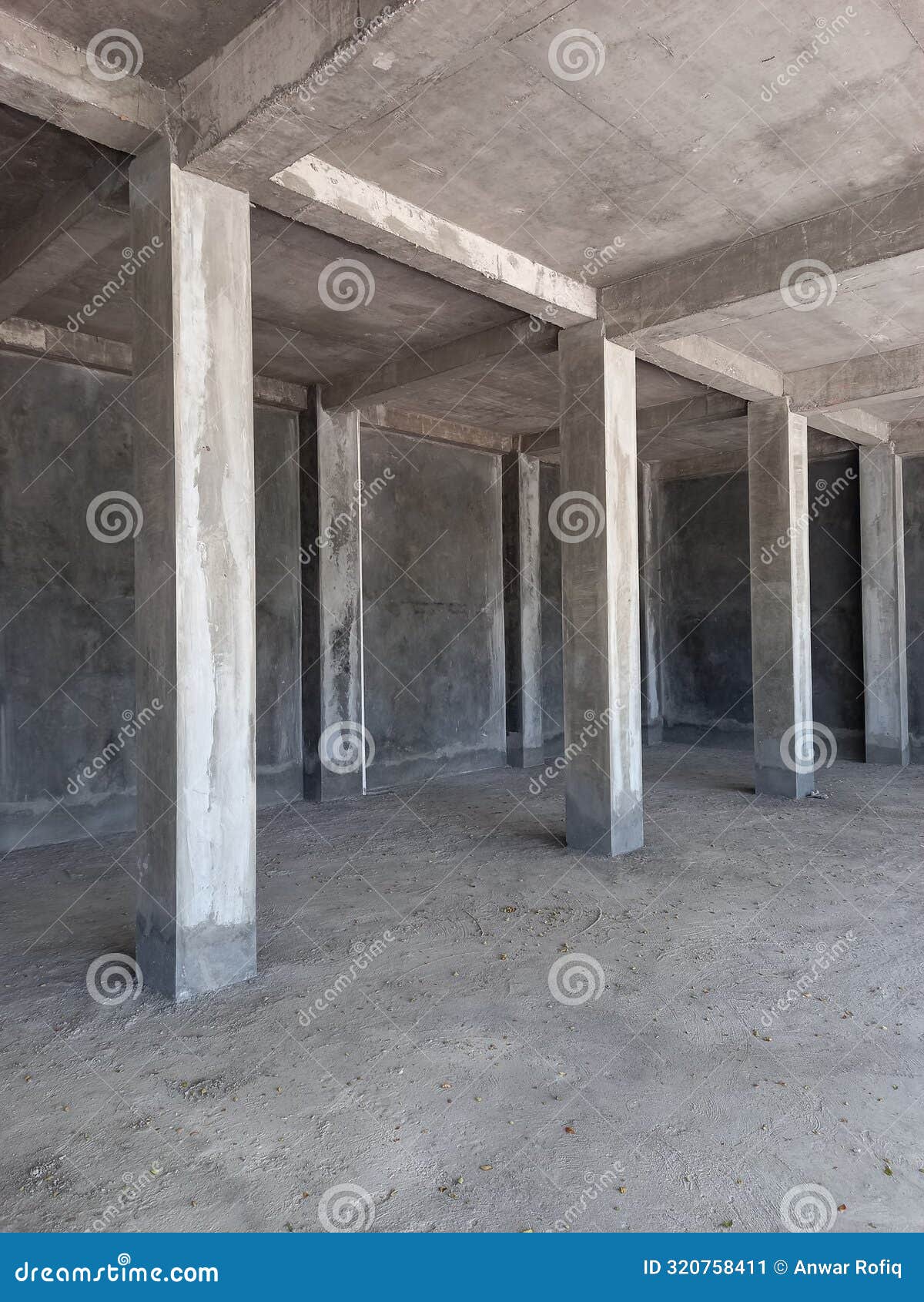 Floors, Columns, Beams and Walls, the Architectural Elements that Make ...