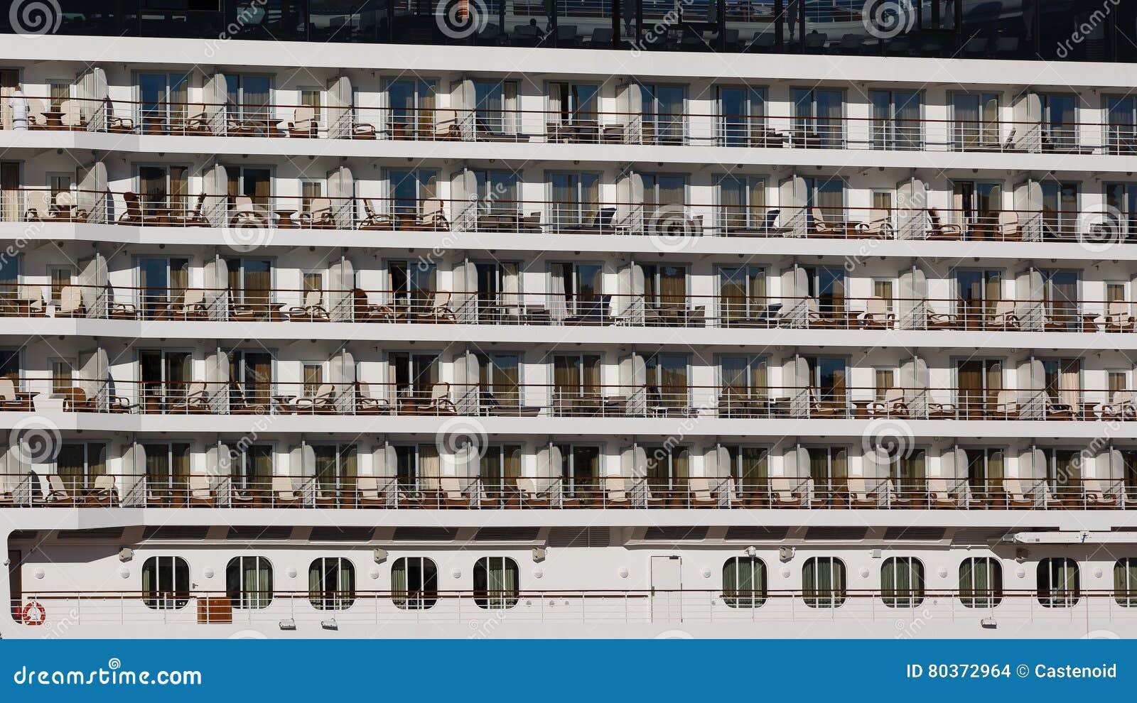 Floors of a cruise ship stock photo. Image of detail - 80372964