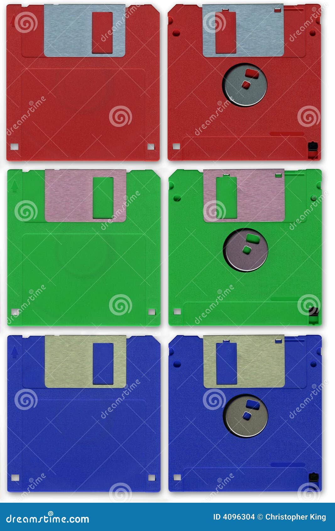 Floppy Disc stock photo. Image of disk, save, floppy, green - 4096304