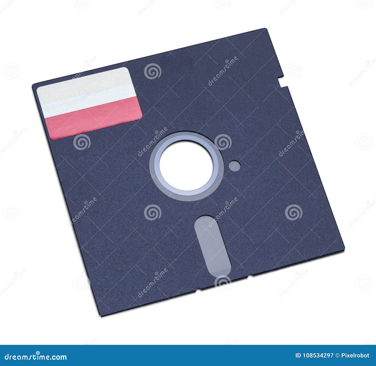 Floppy Disc stock image. Image of retro, label, space - 108534297