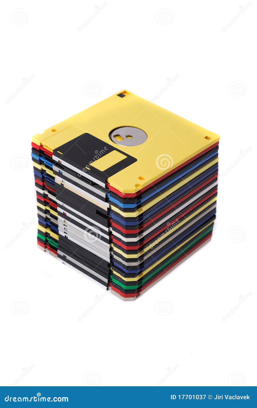 Floppy discs stock image. Image of information, storage - 17701037